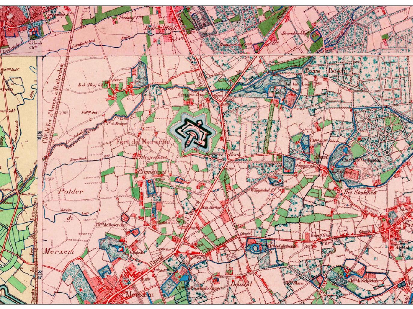 Fort van Merksem | Fortengordels