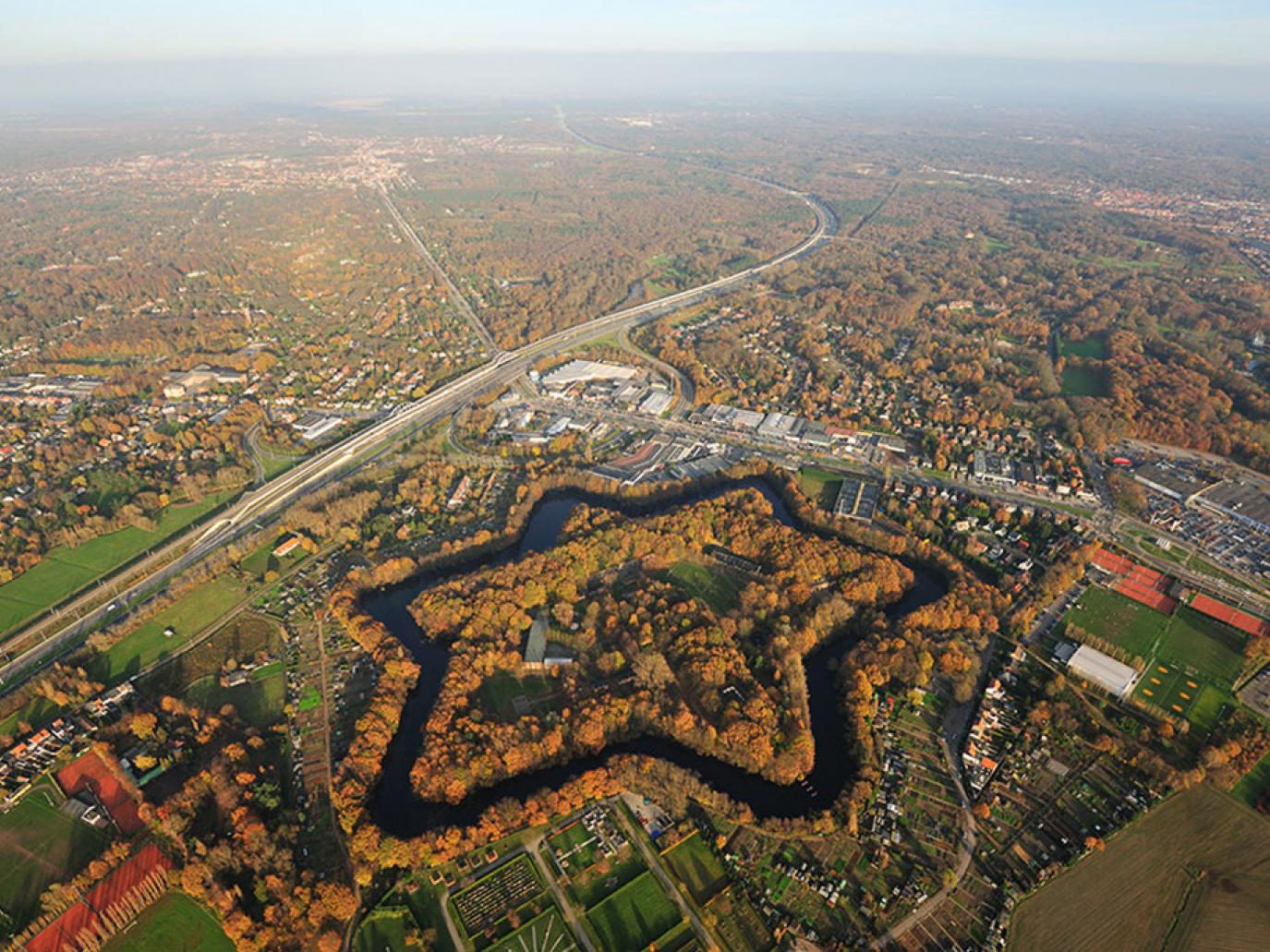 Fort van Merksem | Fortengordels