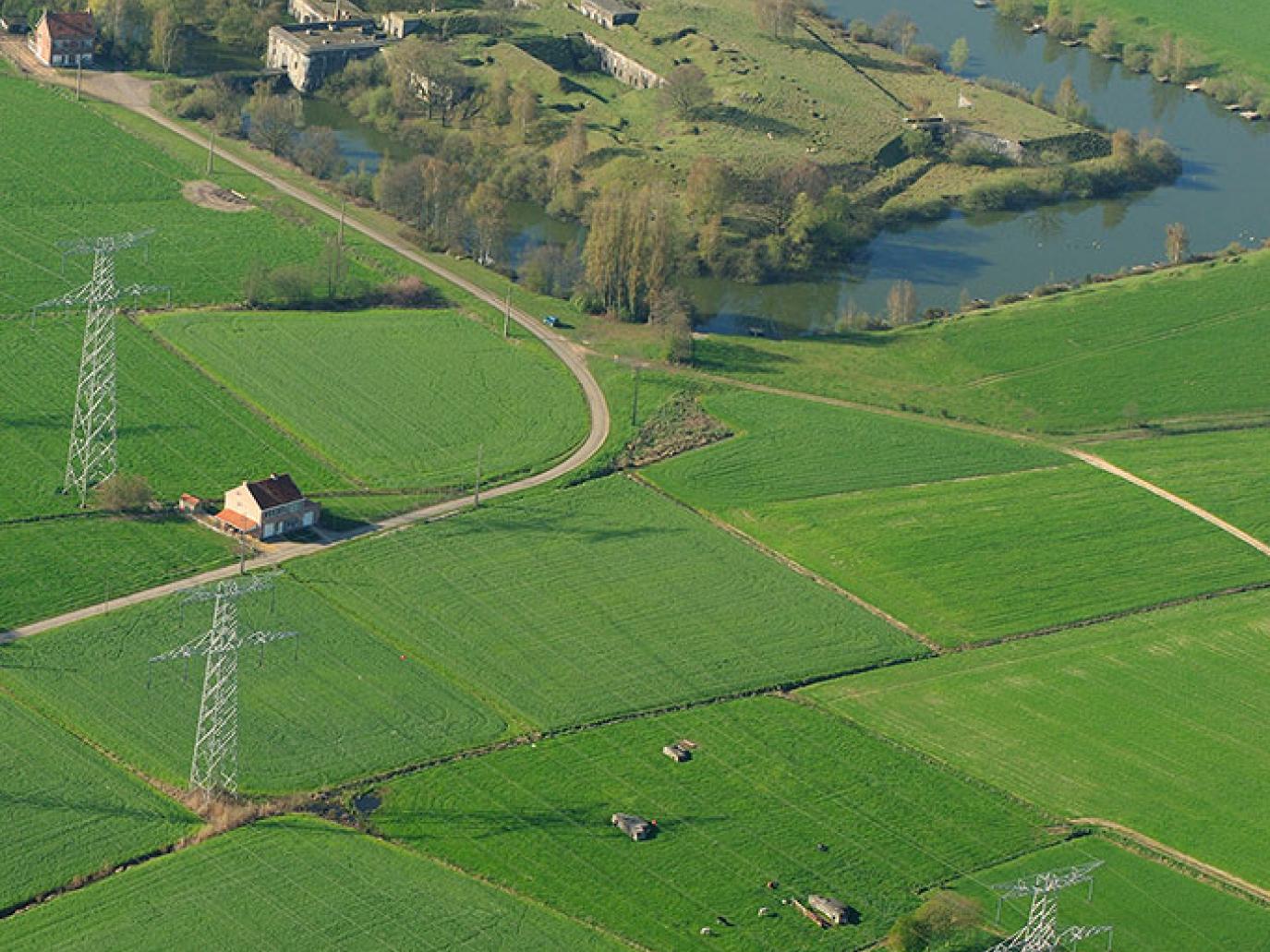 Fort van Haasdonk | Fortengordels