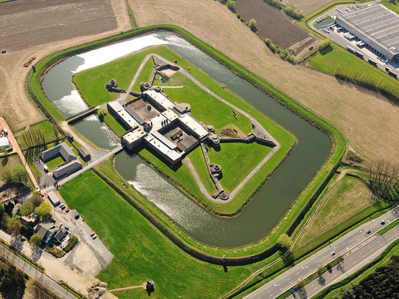 Fort van Breendonk | Fortengordels