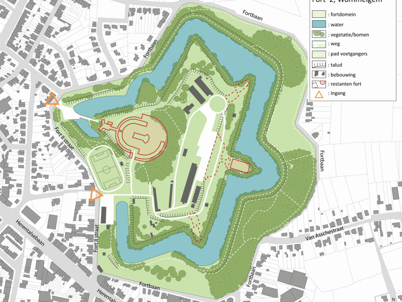 Fort 2 - Wommelgem | Fortengordels