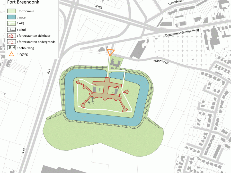 Fort van Breendonk | Fortengordels