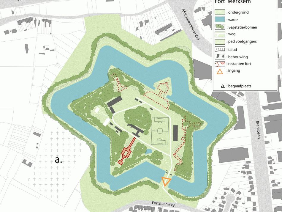 Fort van Merksem | Fortengordels