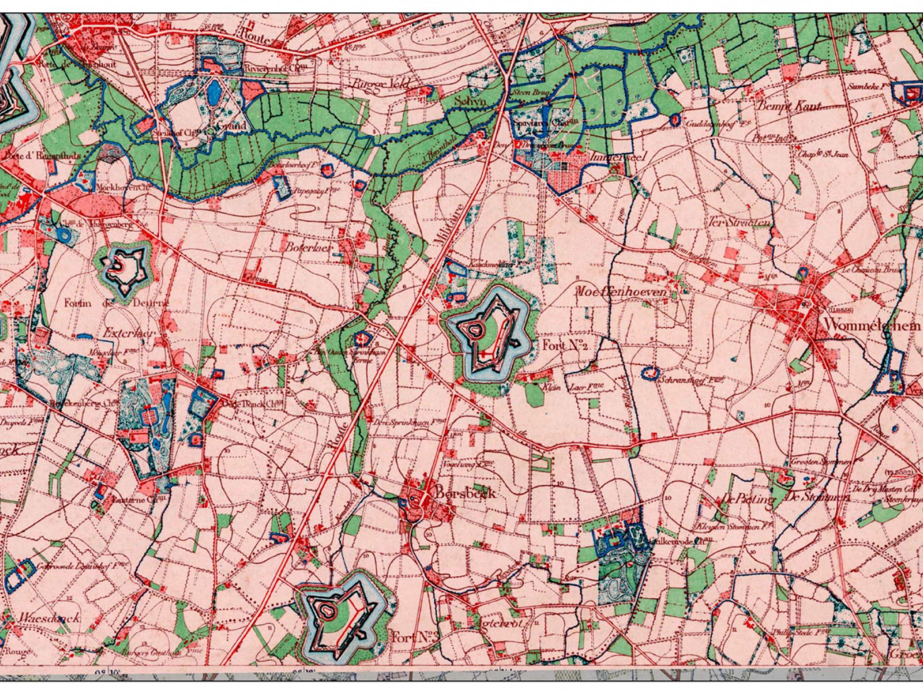 Fort 2 - Wommelgem | Fortengordels