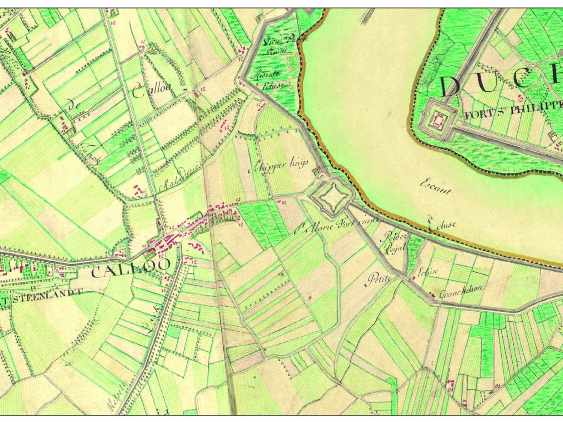 Fort Sint-Marie | Fortengordels