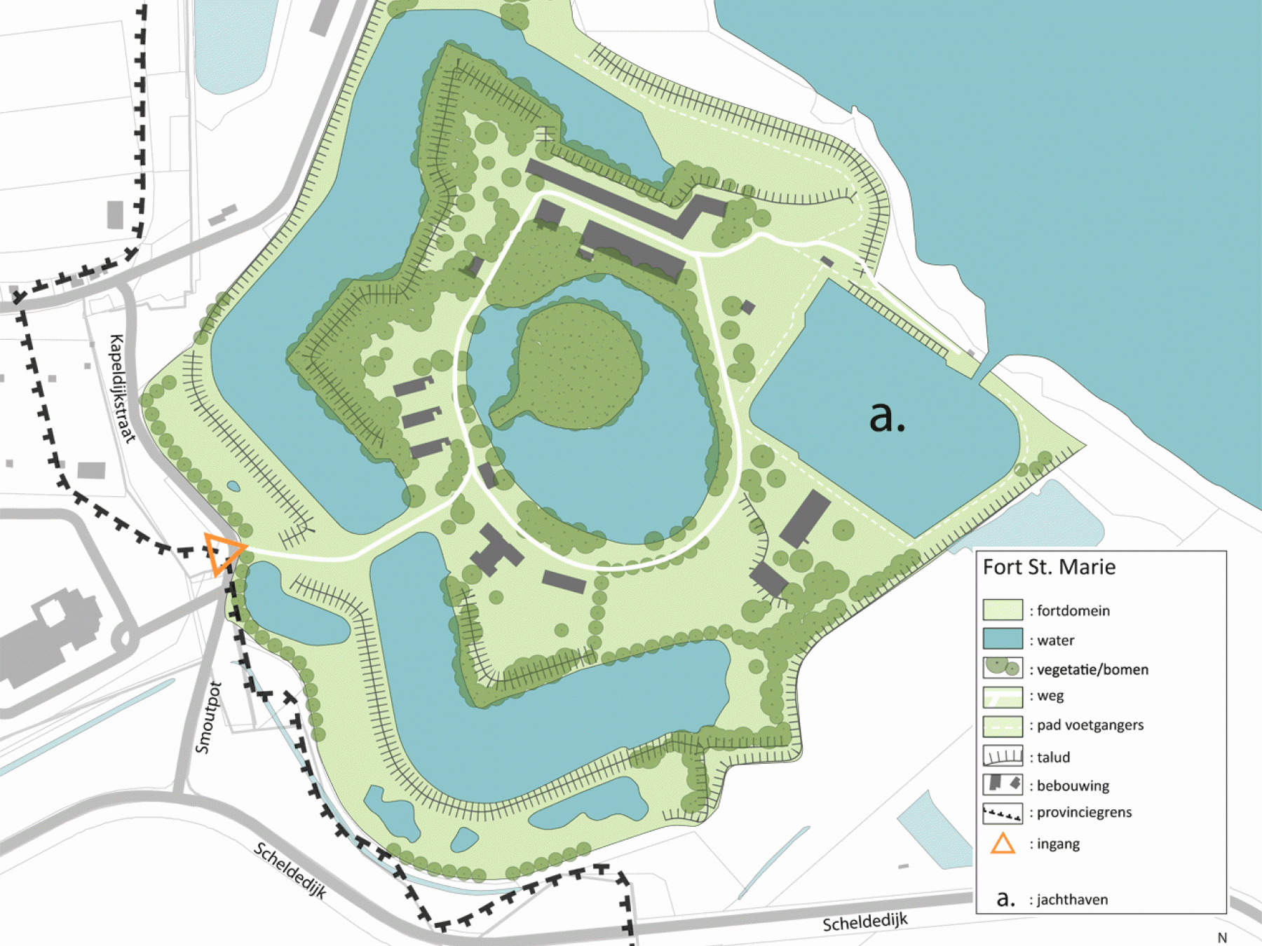 Fort Sint-Marie | Fortengordels