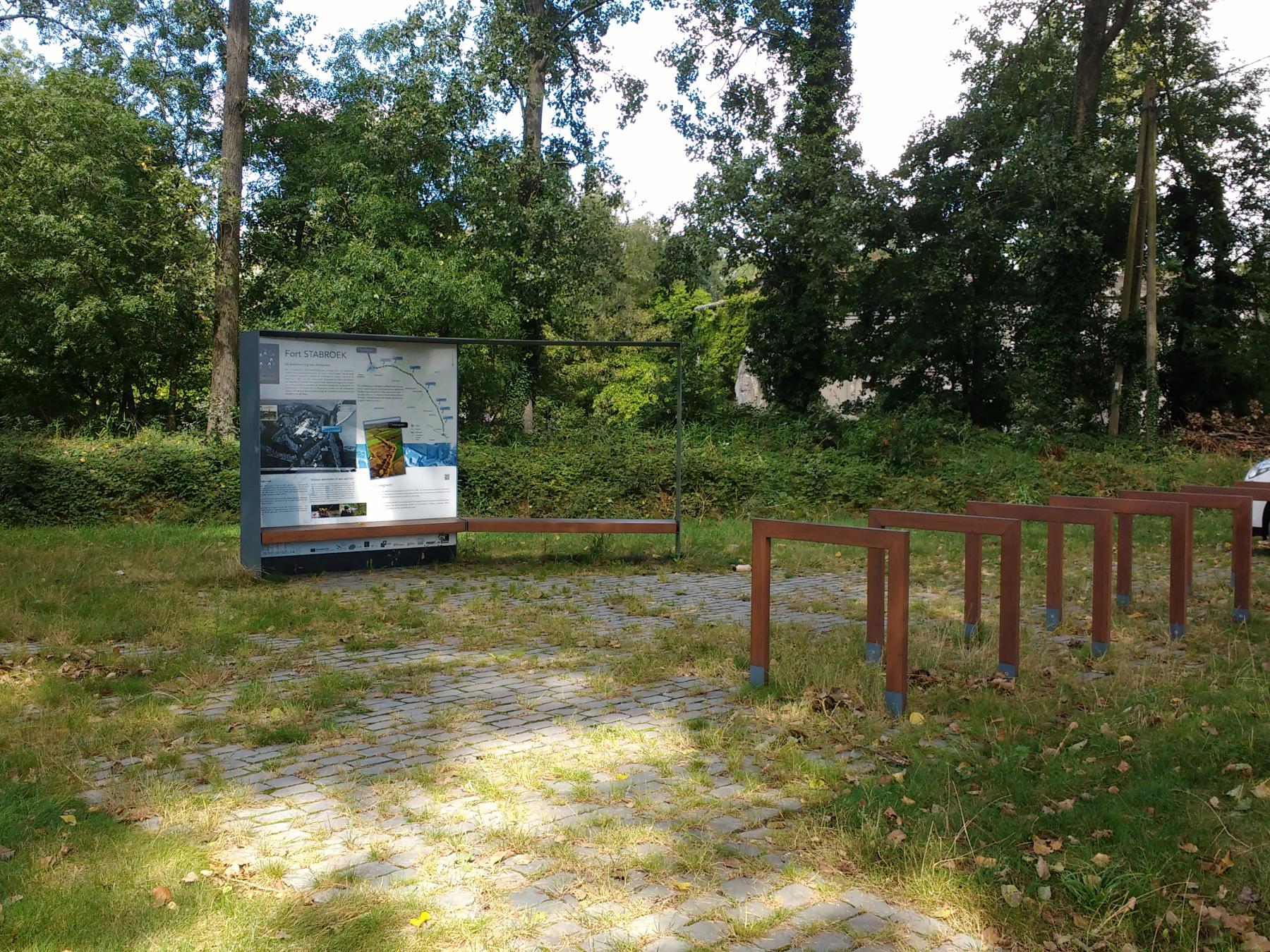 Fort van Stabroek | Fortengordels